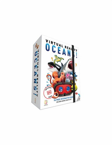 Virtual Reality Ocean! Interactive Book Set | Highland Roots Learn