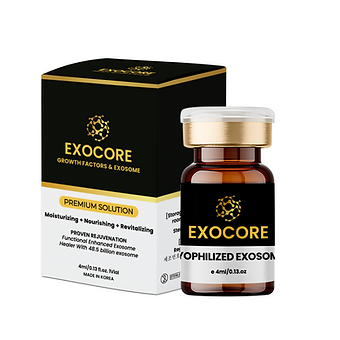 EXOCORE LYOPHILIZED EXOSOME SKIN BOOSTER | kmedicins