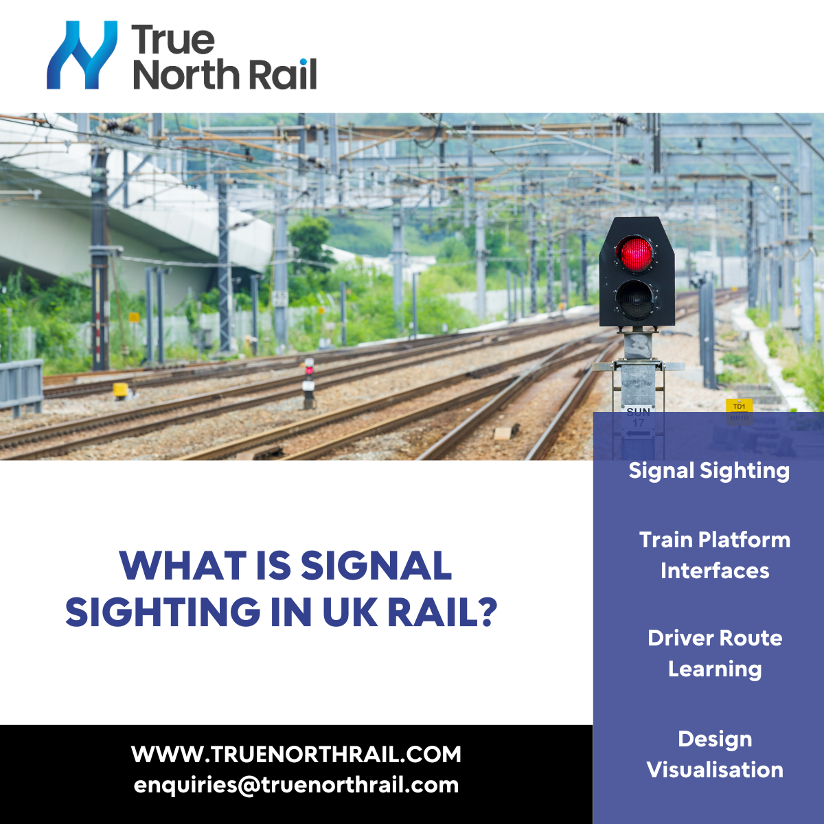 What is Signal Sighting in UK Rail?