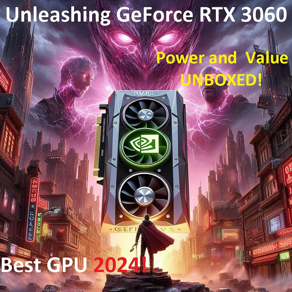 RTX 3060 The GeForce 12GB: A Paragon of Mid-Range Graphics Mastery 🌟