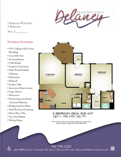 HL - Delaney - Floor Plan Flyers | joneswebsite
