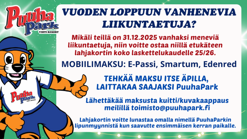 Aktiviteettipuisto | Teemapuisto | PuuhaPark | Ojakkala