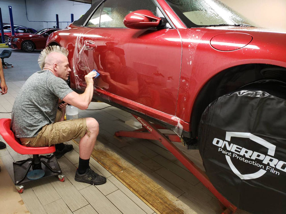 Setting Up Your PPF Installation Bay