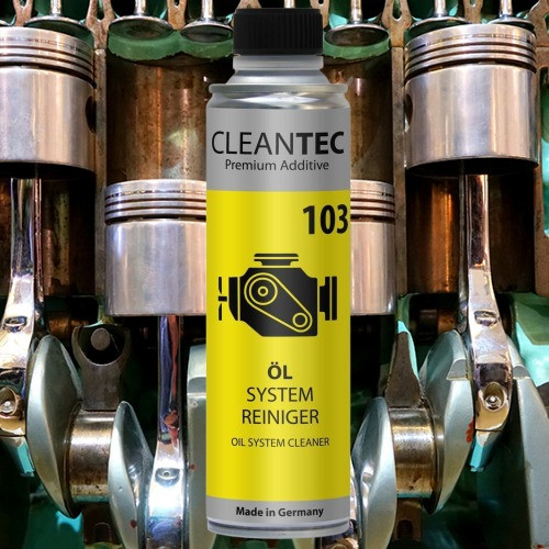 CleanTEC Oil System Cleaner - Καθαριστικό Ελατηρίων & Εμβόλων Κινητήρα ...
