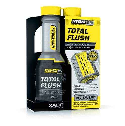 XADO Engine Cleaning - Καθαριστικό Carbon Κινητήρα | Steel Seal Hellas