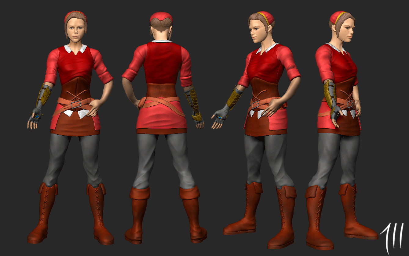 Characters | portfolio