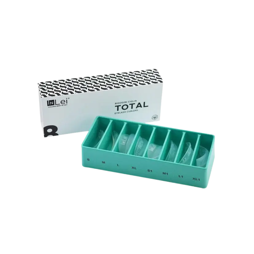 InLei® - TOTAL - Silicone shields, 8 SIZES MIX | Move Beauty