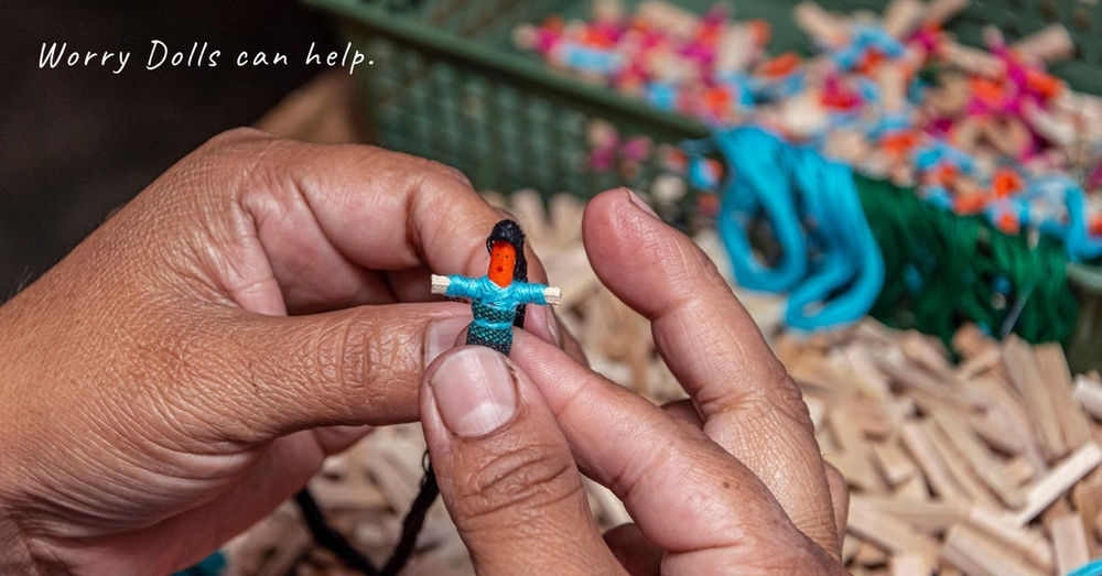 Guatemalan Worry Dolls: Upholding the Mayan Tradition Sustainably