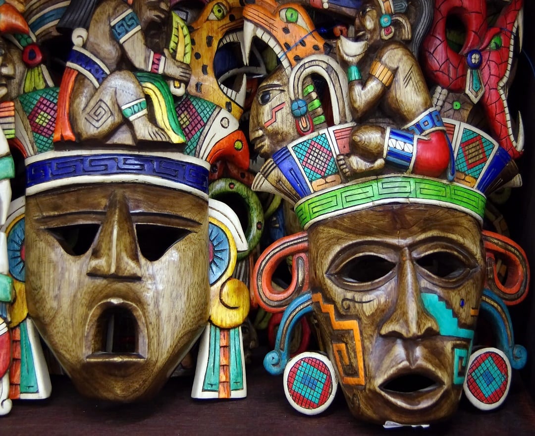 The Significance of Masks in Mayan Handcrafts