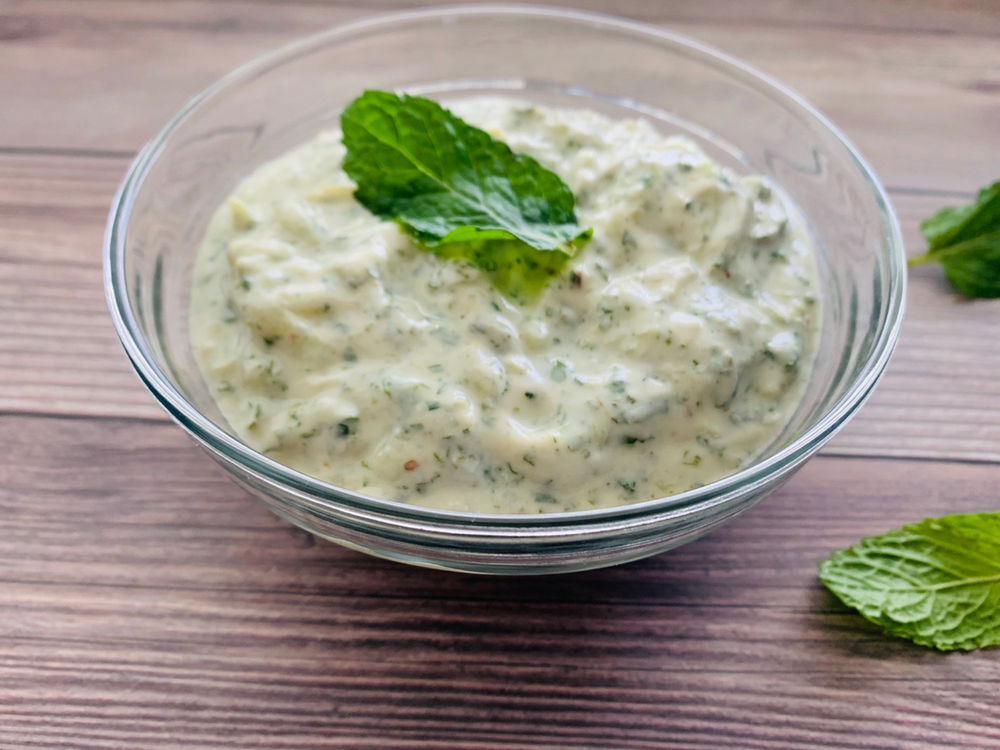 Cool Cucumber Mint Raita