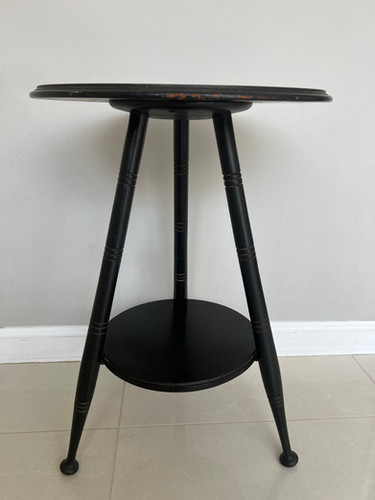 Victorian Arts and Crafts Ebonised Gypsy Table | THE ANTIQUES HOUND