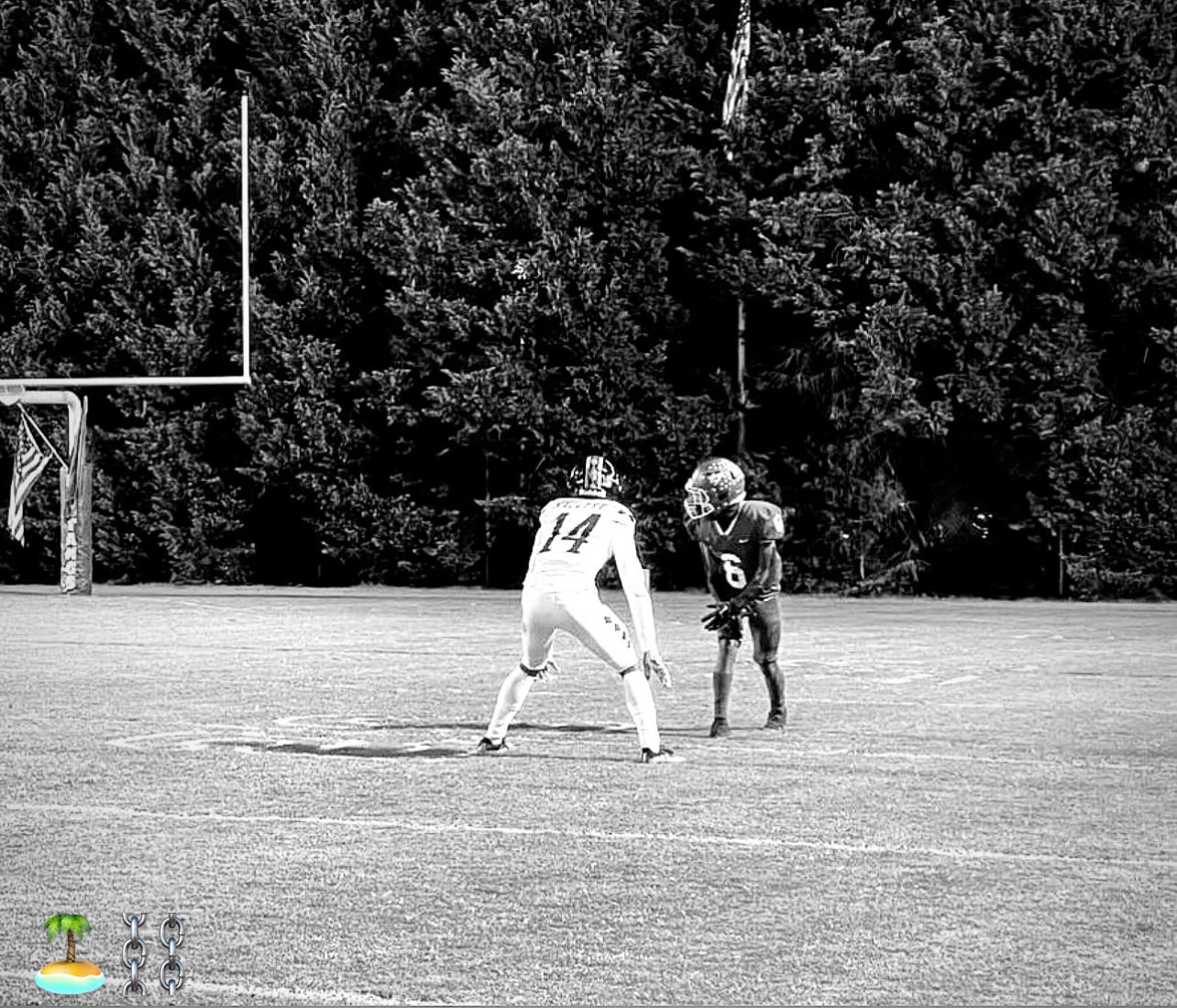 Jamari Majette Player Card | Football | The Athletic Academy