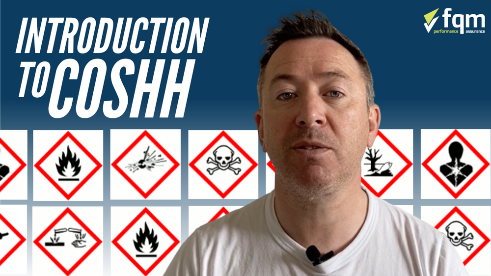 Introduction to COSHH