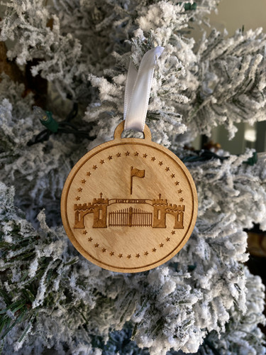 Ornament- Front Gates | Ritchie History Muse