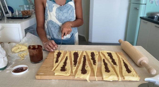 Flaky Italian Cornetto Recipe: How to Make Authentic Italian Cornetto ...