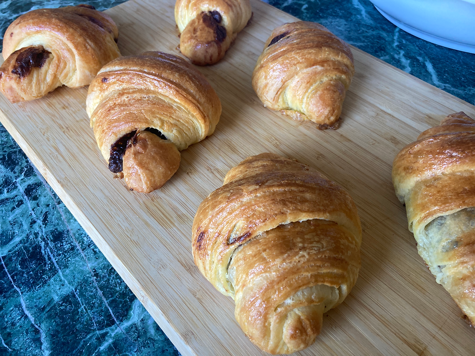 Flaky Italian Cornetto Recipe: How to Make Authentic Italian Cornetto ...