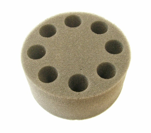 Foam Test Tube Insert for 8 test tubes 20mm | Amalst