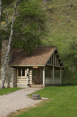 Rye Creek Lodge Luxury Log Cabins- Darby, Montana