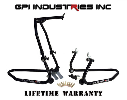 GP Pro Series - Front Headlift and Rear Stand Set - Black | GPI Industries