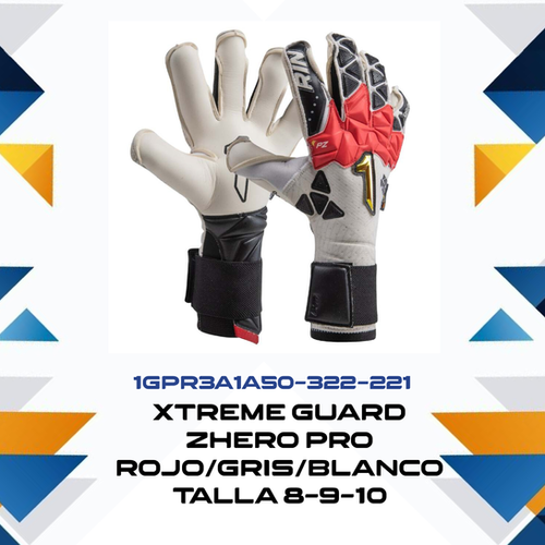 GUANTES DE ARQUERO XTREME GUARD ZHERO PRO | Steel Sport