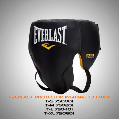 Everlast protector Inguinal C3 FOAM | Steel Sport