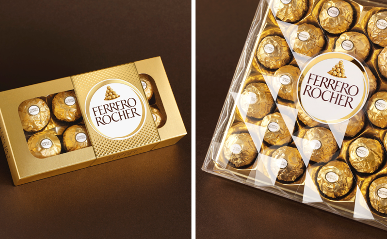 Ferrero Rocher® apresenta nova identidade visual em logo, embalagens e ...