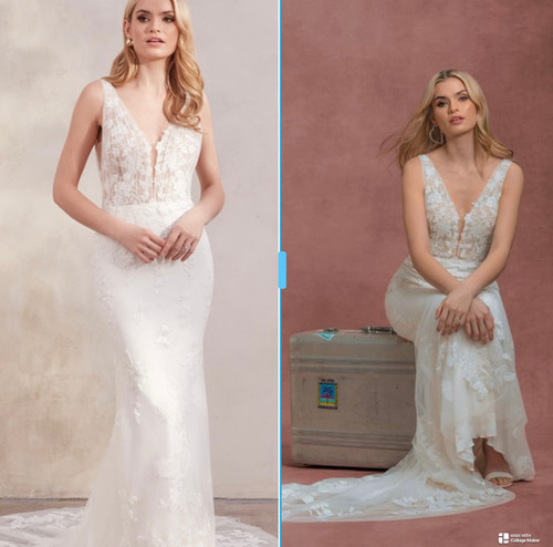 Simple, no fuss absolutely beautiful size 6 | Bex Bridal