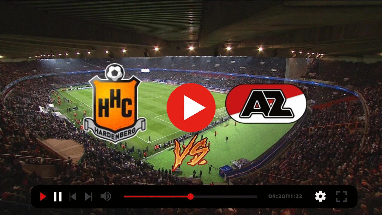 HHC Hardenberg AZ Alkmaar kijken stream 20 december 2023 13 | Fan Group ...