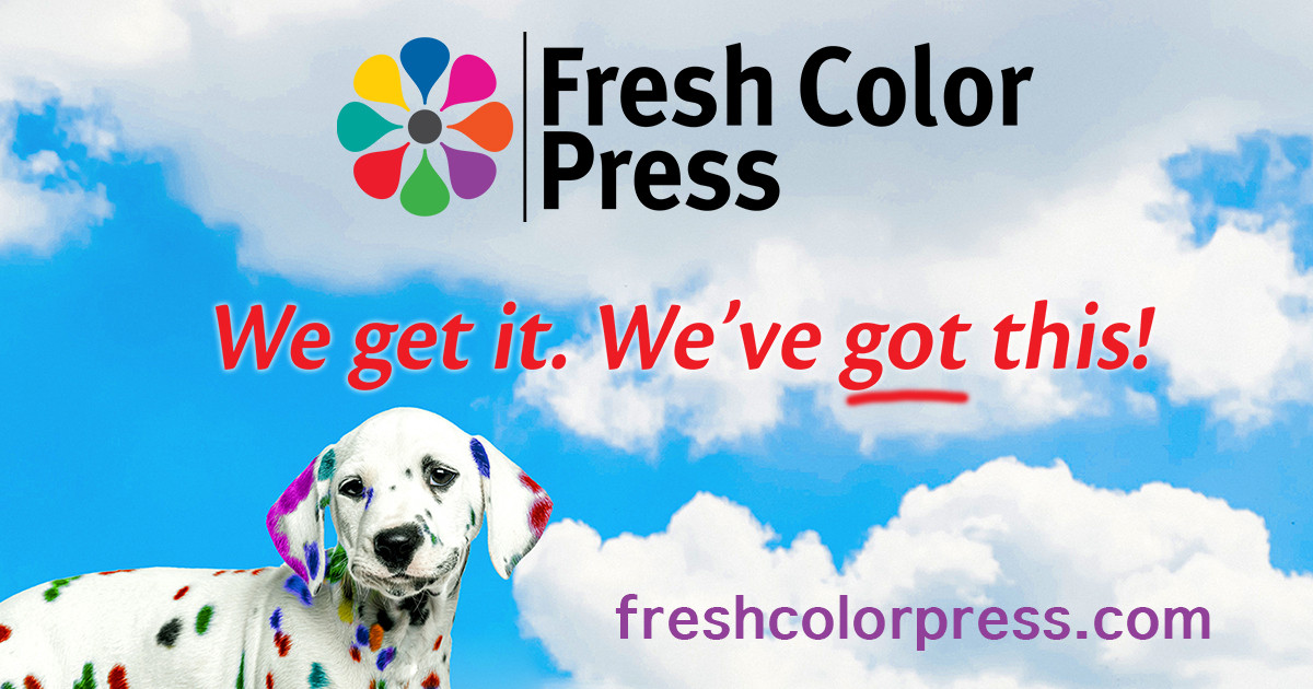 Fresh color press, Digital Color Printing, Brochure printing. Direct ...