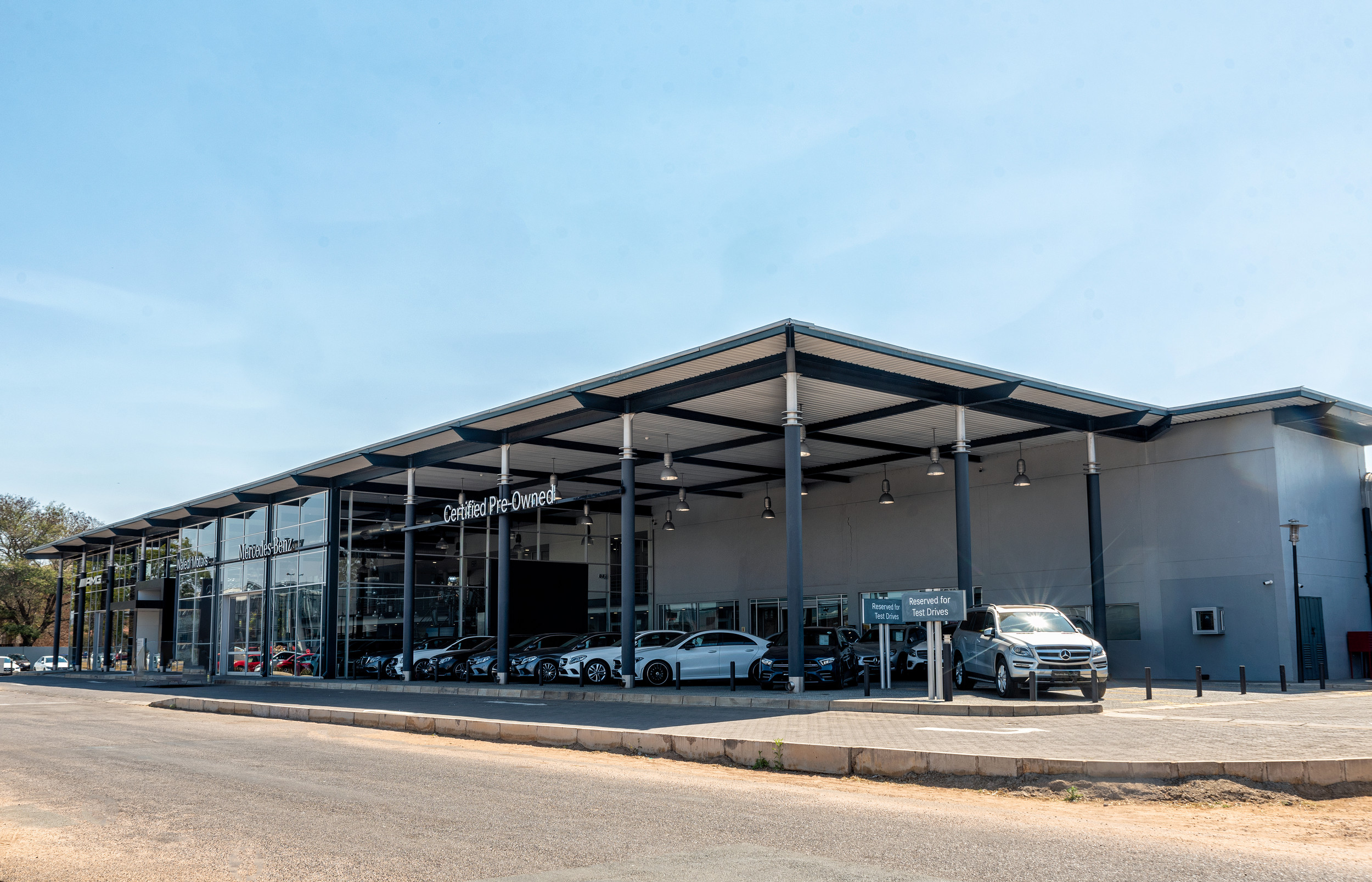 SELECT LOCATION | Naledi Motors