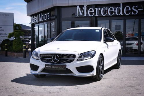 Mercedes-Benz C43 4MATIC Sedan | Naledi Motors