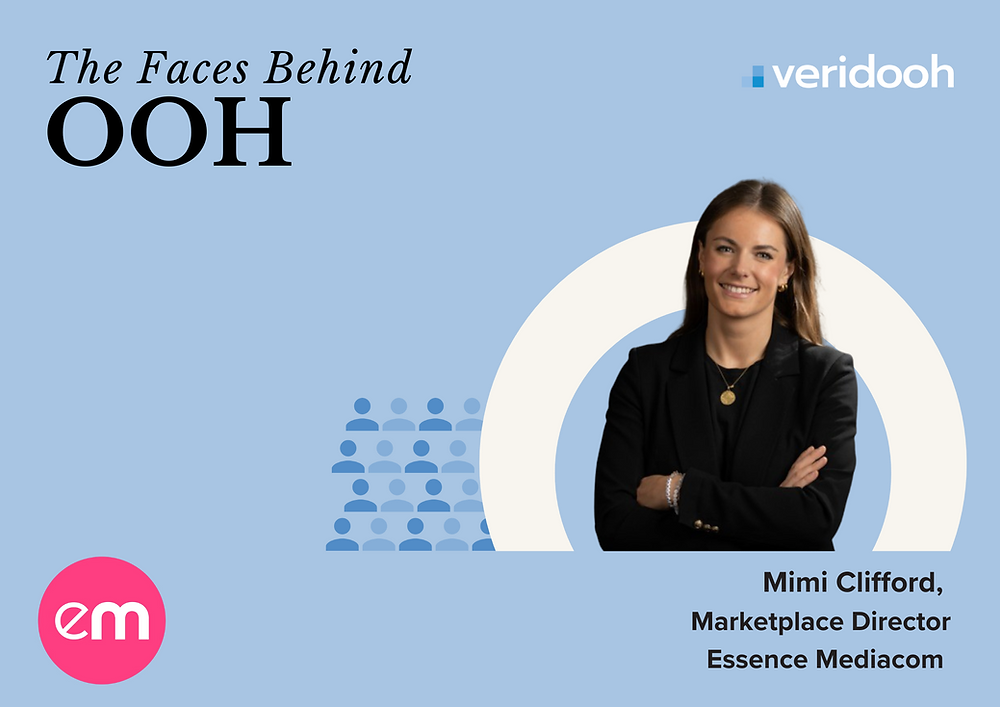 The Faces Behind OOH: Mimi Clifford, Essence Mediacom