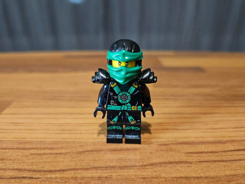NINJAGO-Lloyd (Deepstone armor) | Nyllebricks