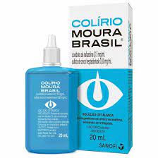 COLIRIO MOURA BRASIL 20 ML | KHAUTZ Farmácias