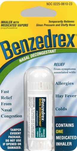 BENZEDREX INHALER | Amwell Pharmacy