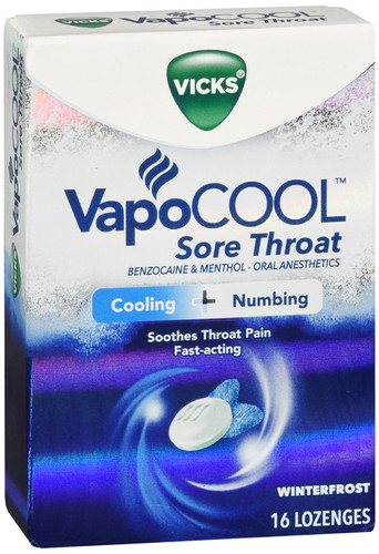 VICKS VAPOCOOL SR THRT LOZ WNTFRST 16CT | Amwell Pharmacy