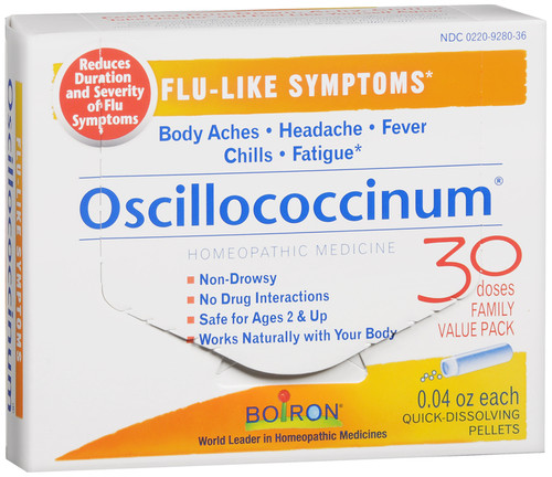 OSCILLOCOCCINUM 30 DOSE | Amwell Pharmacy