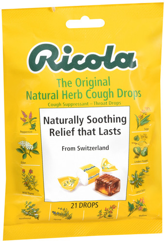 RICOLA BAG ORIGINAL HERB 21CT | Amwell Pharmacy