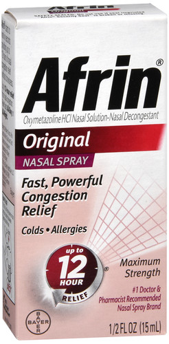AFRIN ORIGINAL SPRAY 15ML | Amwell Pharmacy