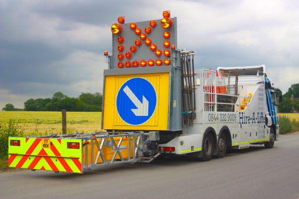 Motorway Light Arrows