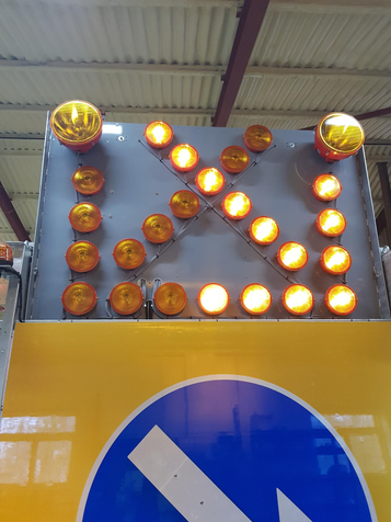 Motorway Light Arrows