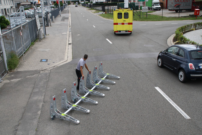 RB50 Moveable Vehicle Barrier