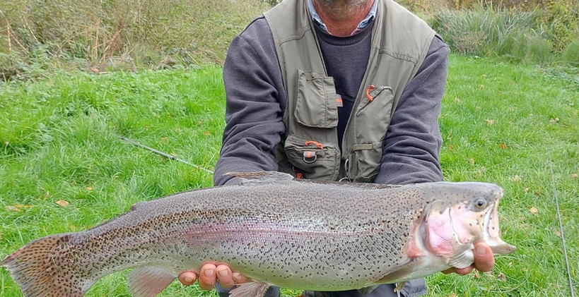 Fishing | Duncton Mill Trout Fishery