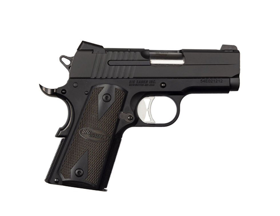 Sig Sauer 1911 Nitron Compact | CGG Firearms, LLC