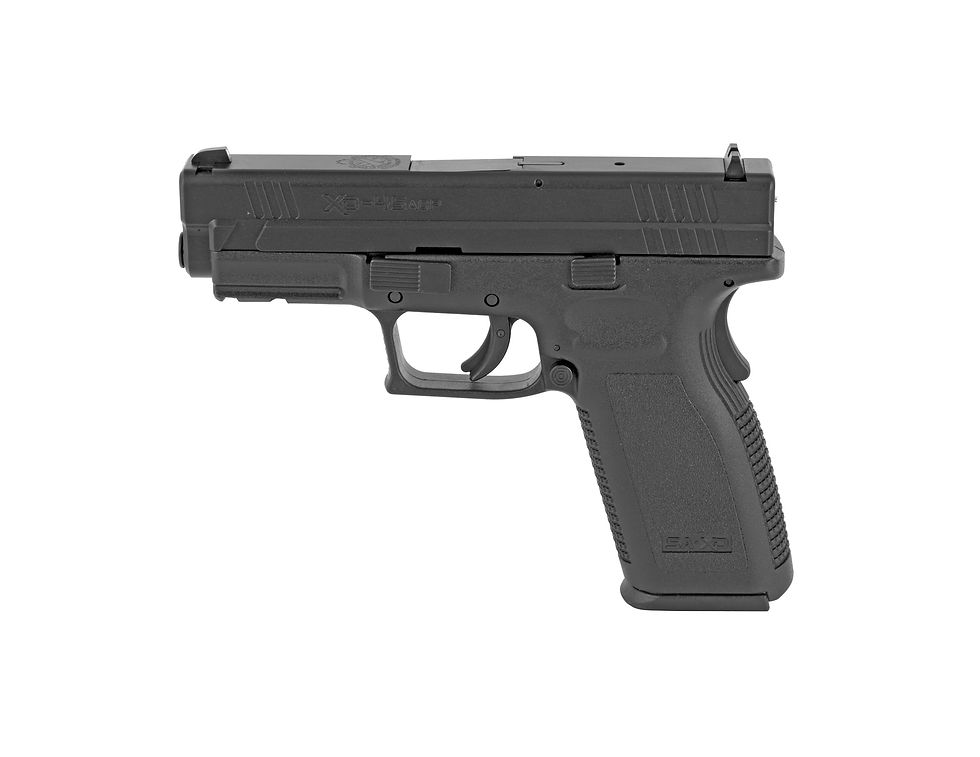 Springfield XD9611 | CGG Firearms, LLC