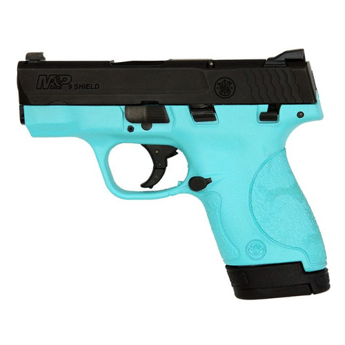 S&W M&P Robin Egg Shield (CA Compliant) | CGG Firearms, LLC