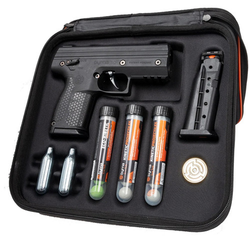 Byrna SD Kinetic Black Pistol Kit | CGG Firearms, LLC