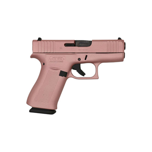 Glock 43X Rose Gold | CGG Firearms, LLC