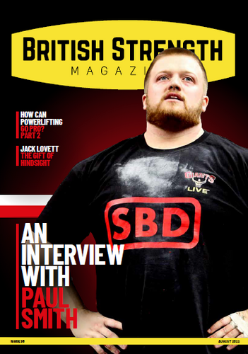 British Strength Magazine: Issue 38 (Back Issue) | British Strength Mag
