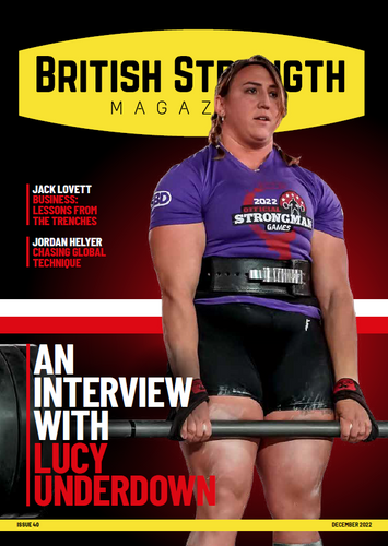 British Strength Magazine: Issue 40 (Back Issue) | British Strength Mag